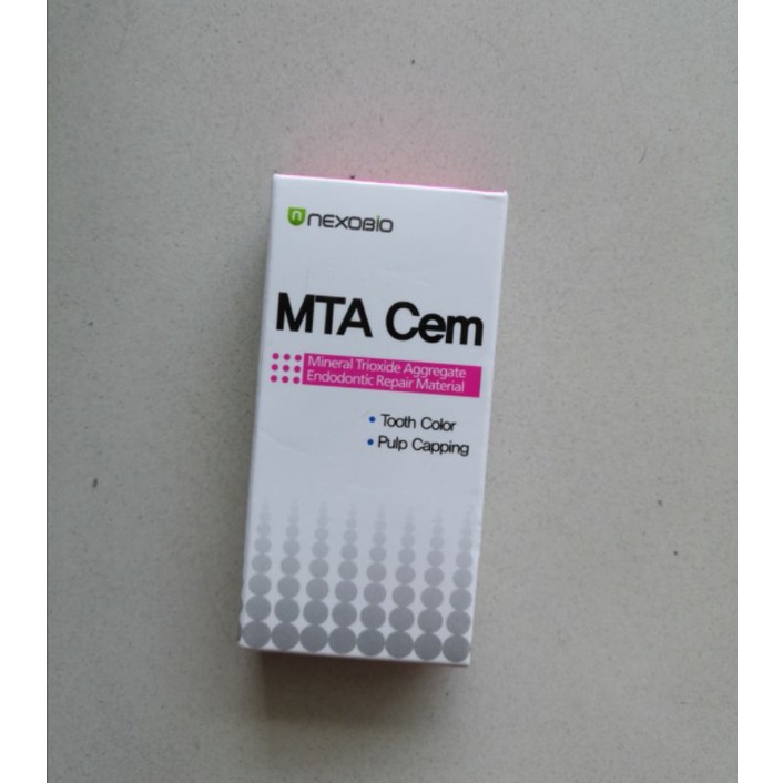 Clearance Korea Nexobio MTA powder 1g powder Dental Mta | Shopee Malaysia