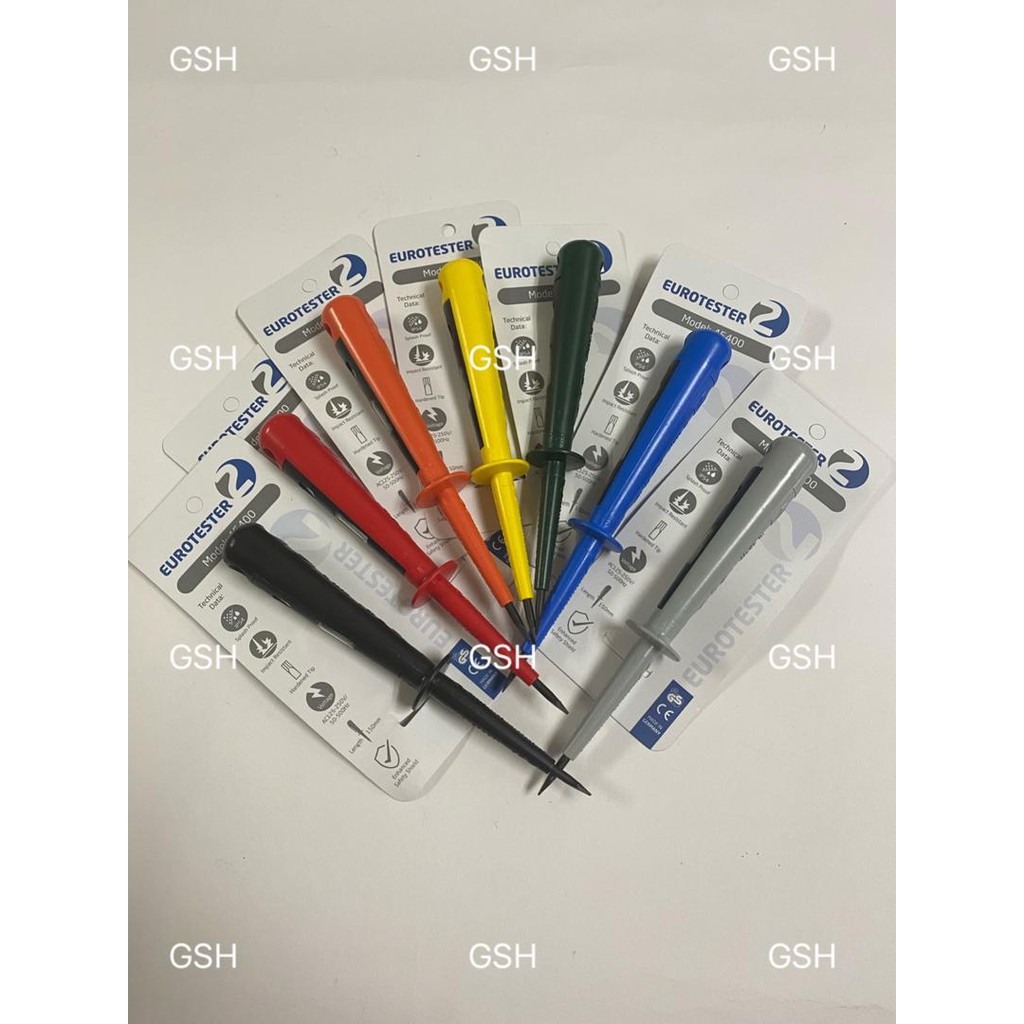 (1PCS)TEST PEN EUROTESTER (Model: 45400) (RANDOM COLOUR) | Shopee Malaysia