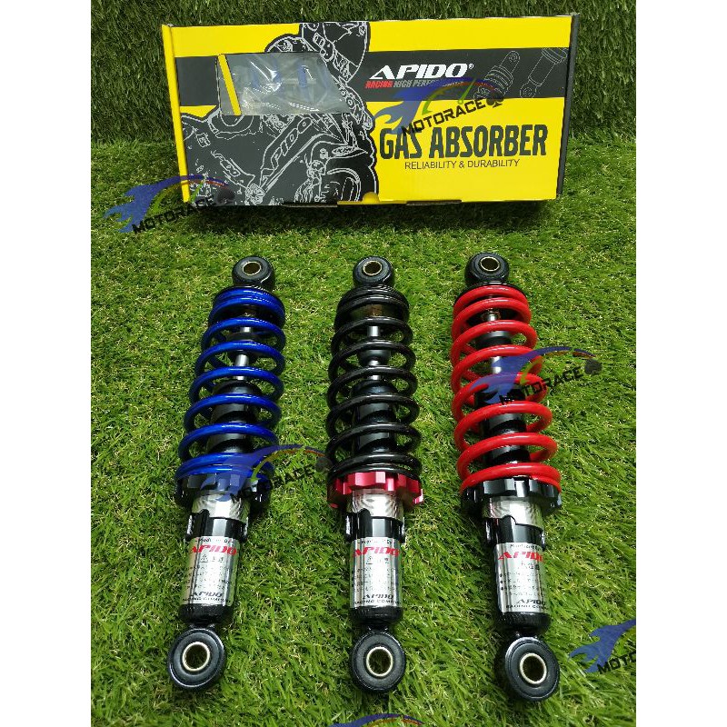 APIDO RACING GAS ABSORBER 270MM (BLACK/BLUE/RED) | Shopee Malaysia