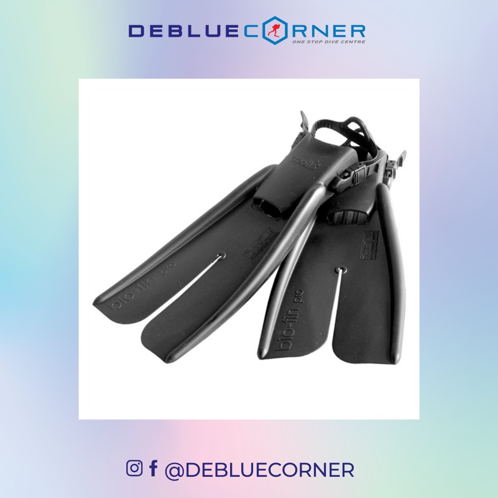 APOLLO Bio Fin Rubber Strap or Spring Strap (Scuba Diving) 100% ...