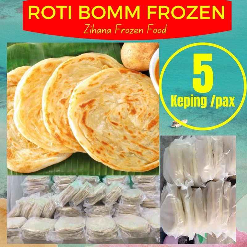 🔥HOT MURAH🔥ROTI BOMm HOMEMADE ALA KAMPUNG 5 Keping/pax | Shopee Malaysia