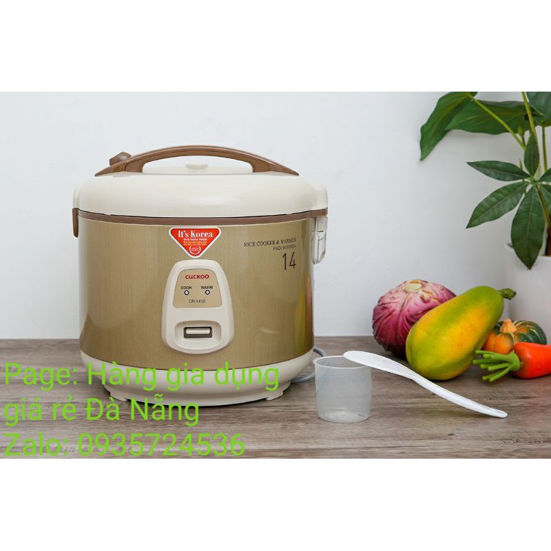 Cuckoo 2.5 liter rice cooker CR-1413- new 100% | Shopee Malaysia