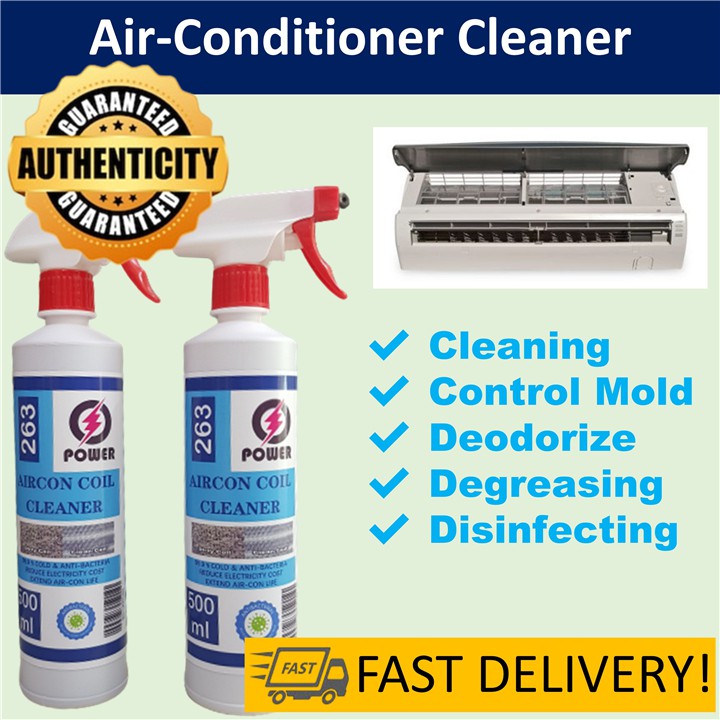 Air-Conditioner Coil Cleaner - Aircond Cleaner - Aircond Treatment ...