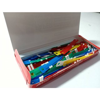 ASTAR Paper Fastener 8CM Mix Colour (PF509)(50Pcs/Box) (Price For Small ...