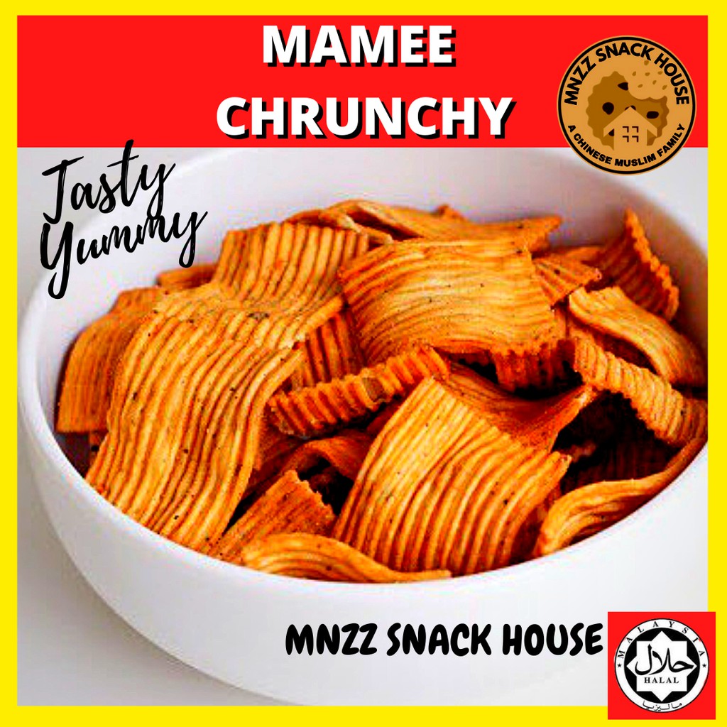 🔥Ready Stock 🔥 - Halal - Keropok Mamee Original flavour Sedap😋 - Mnzz ...