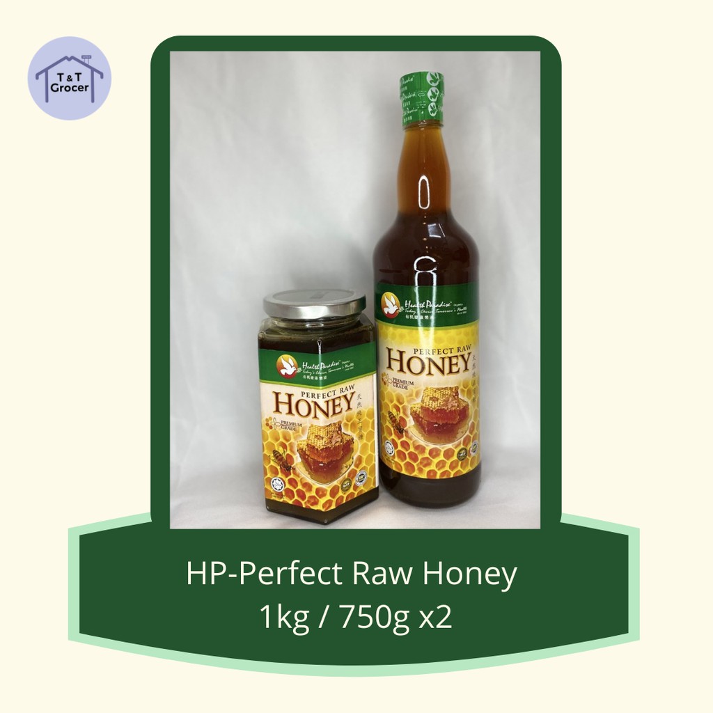 HP-Perfect Raw Honey (1Kg/ 750G x2) | Shopee Malaysia