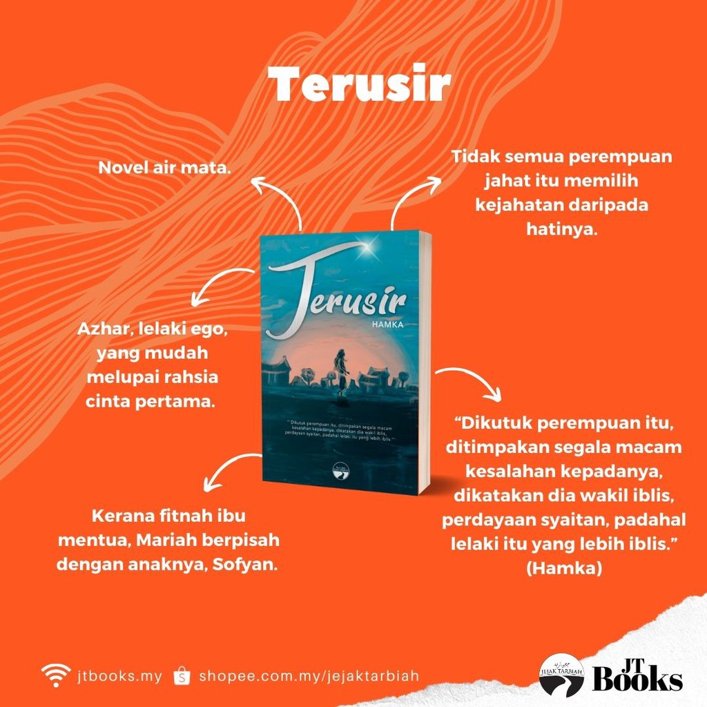 [HAMKA] Terusir (Novel air mata) | Shopee Malaysia