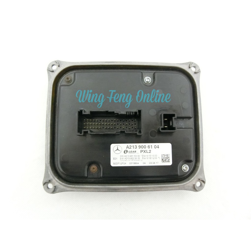 Unit Kawalan LED Modul Ballast PXL2 Asli Mercedes Benz C E S GLS G ...