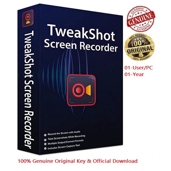 TweakShot Screen Recorder Software for Windows Capture or Record Screen ...