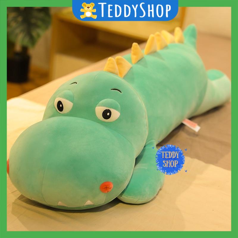Crocodile Back Spiked Soft And Smooth Stuffed Cute | Shopee Malaysia