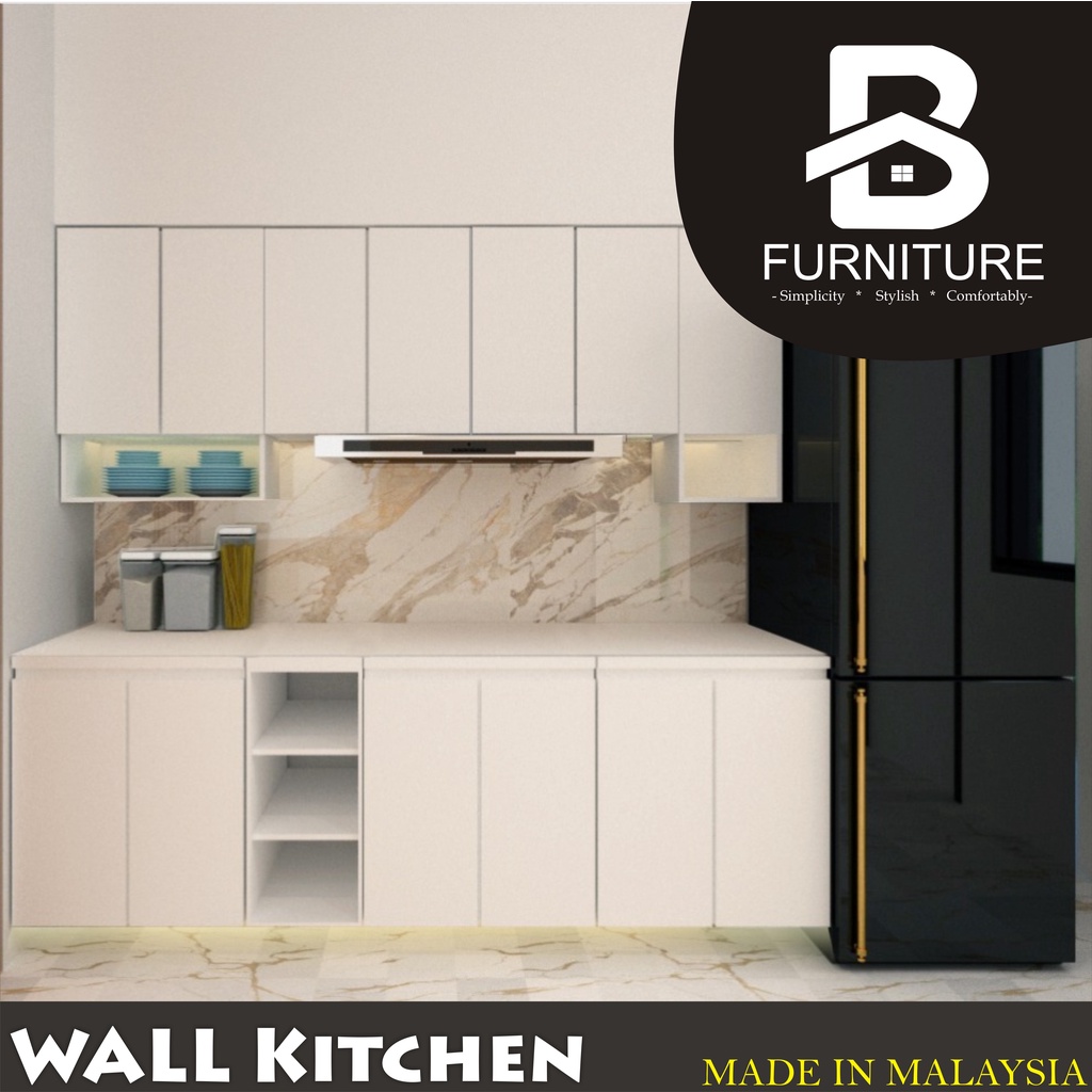 Kitchen Cabinet Base Unit/ Kabinet Dapur Kitchen Rack/ Almari Dapur ...