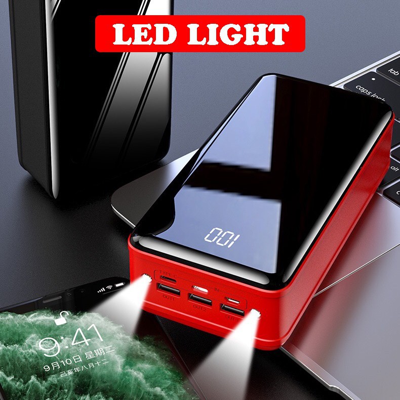 🔥M'SIA STOCK🔥 50000mAh Powerbank FAST CHARGING Type-C 50000 MAH Power ...