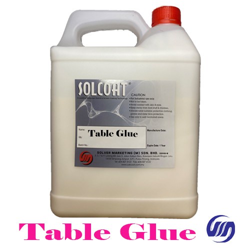 Table Glue for Silkscreen Printing (1KGX2BTL) | Shopee Malaysia