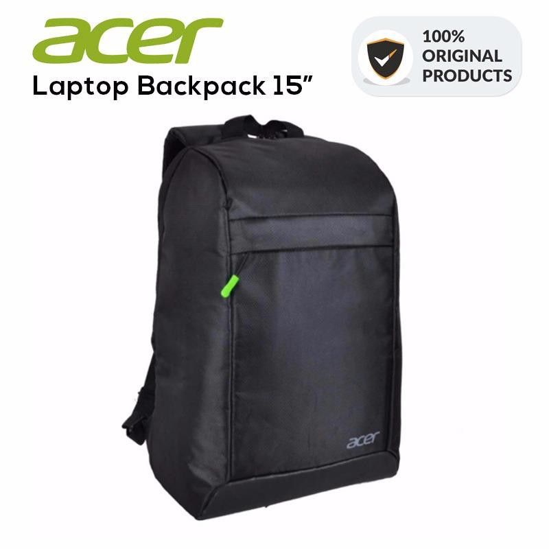 Acer Entry Backpack (15.6") Wacer logo e-1620 LZ.BAGCL.B01 New Laptop ...