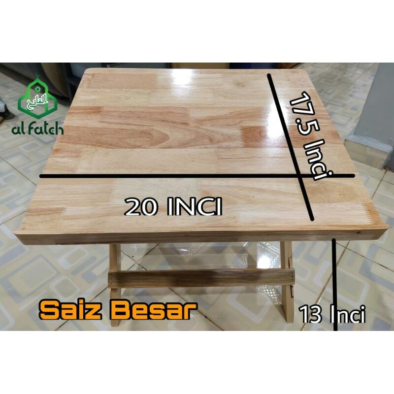 Rehal Meja Saiz Besar Kayu putih Berkualiti | Rehal Meja Besar Saiz A3 ...