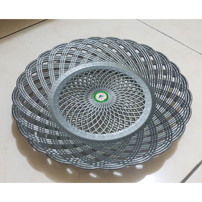 Rattan PLATE / WOVEN PLASTIC LIDI PLATE CONTAINS 12 PCS | Shopee Malaysia