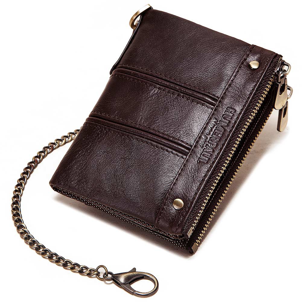 Humerpaul Genuine Leather Men’s Wallet | Shopee Malaysia