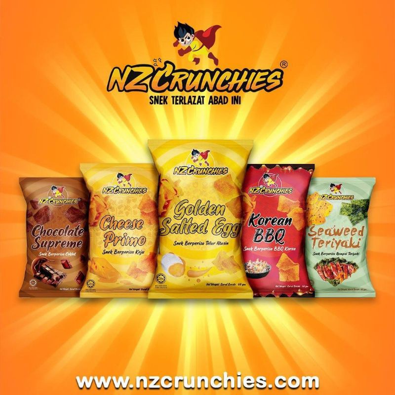 NZ Crunchies Viral 🔥🔥 | Shopee Malaysia