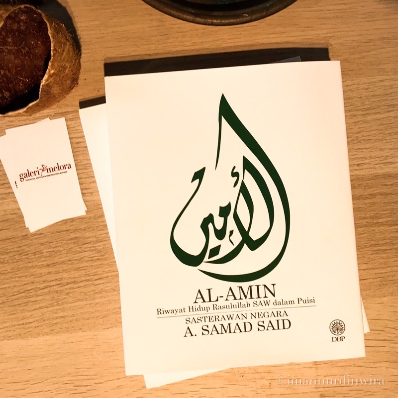 Sasterawan Negara A. Samad Said - Al-Amin: Riwayat Hidup Rasulullah SAW ...