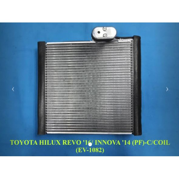 TOYOTA HILUX REVO '16/ INNOVA '14 (PF) COOLING COIL EV-1082 NYGP ...