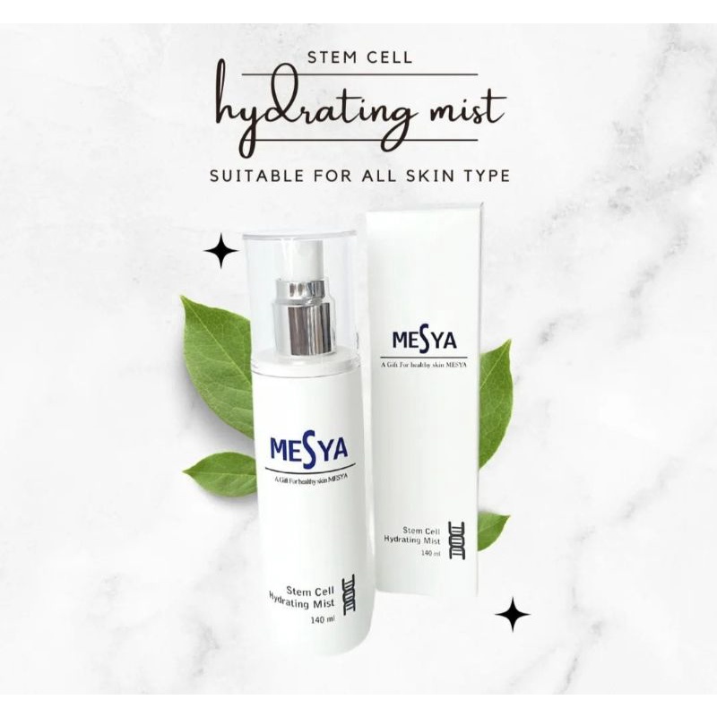 MESYA STEM CELL HYDRATING MIST (140ml) | Shopee Malaysia