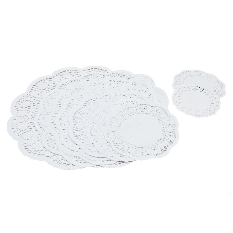 Doyleys Paper / Dolly Paper / Doily Paper / kertas dolly - 3.5" / 4 ...