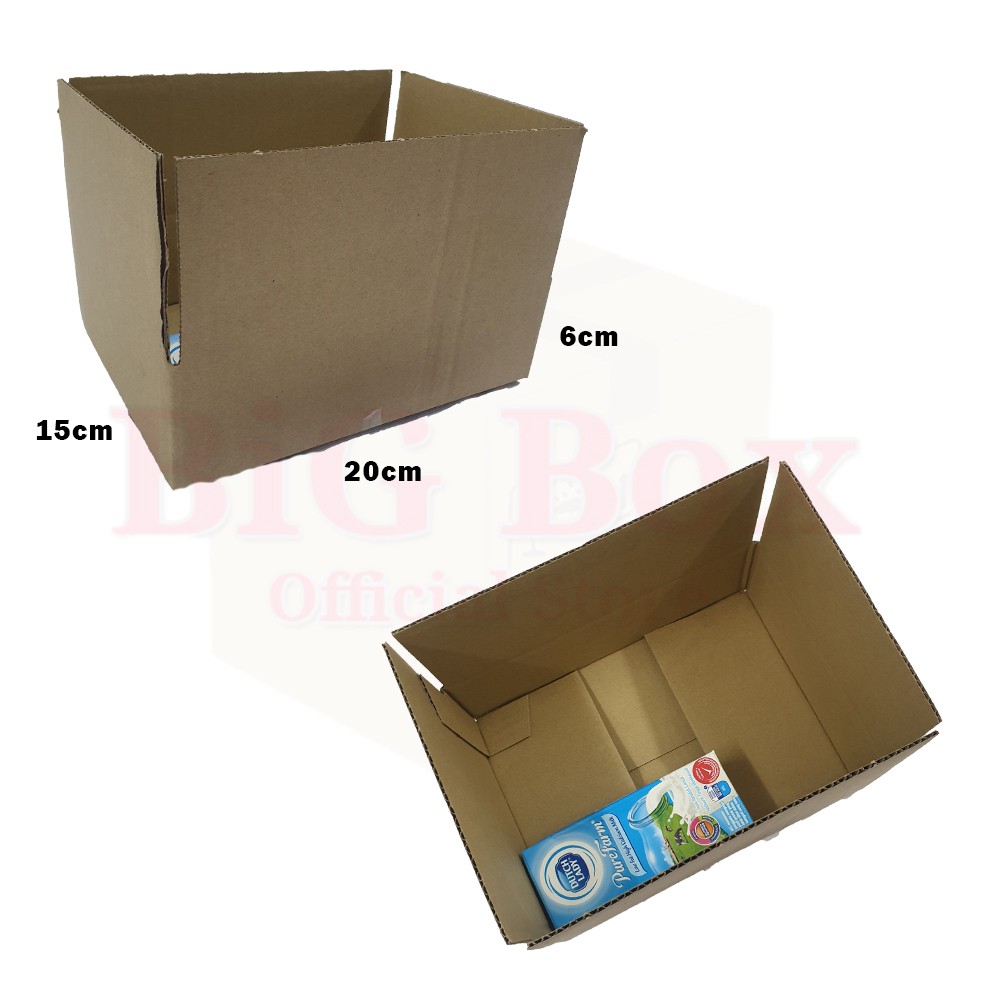 【Kotak】 (Buy 10 Free 2pcs) Bigbox Packaging Box Carton Box Packing Box ...