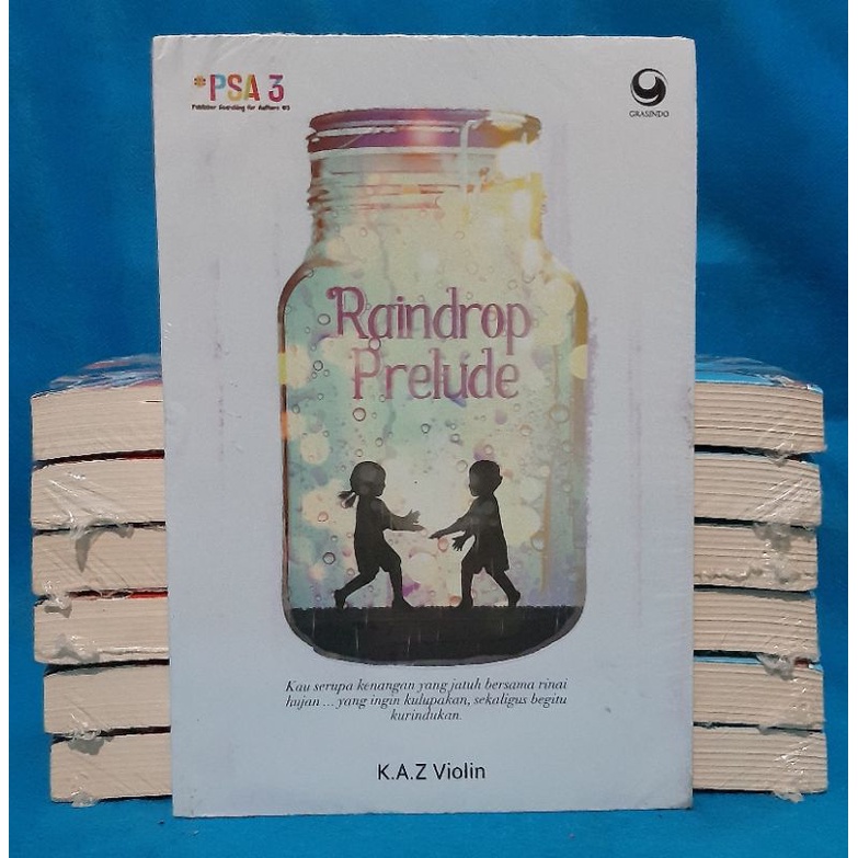Raindrop Prelude - KAZ Violin (Novel) | Shopee Malaysia