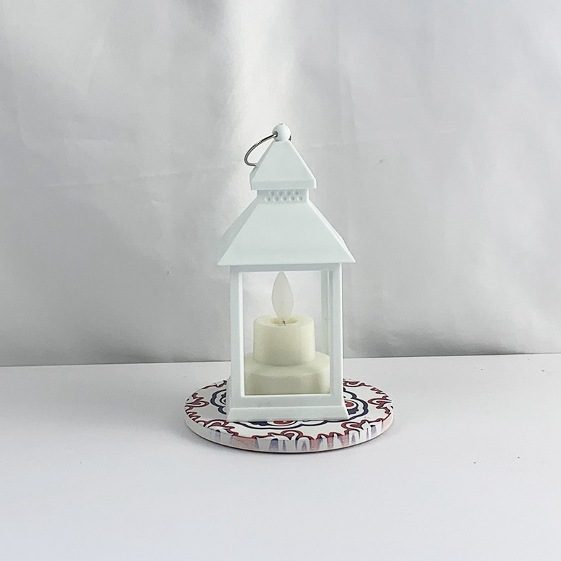 Nordic Night Light lampu raya Retro Candlestick Lamp LED Lantern Light ...