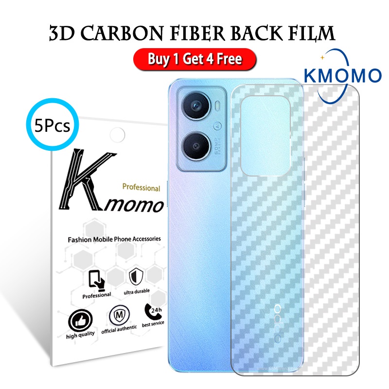 [Buy 1 Get 4 Free] Carbon Fiber Film OPPO A60 A78 5G A3x A3 Pro A98 A79 A58 4G A38 A18 A77s A17 ...