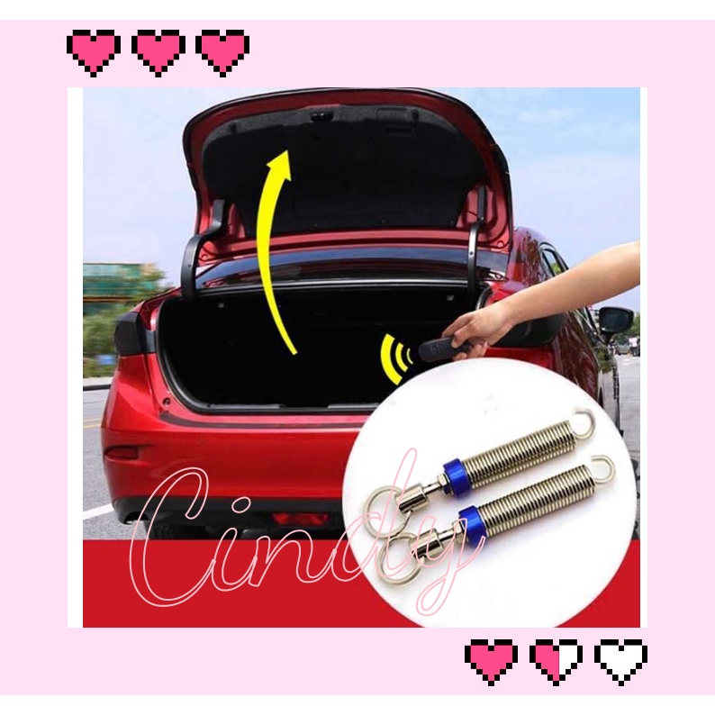 2PCS Car Adjustable Automatic Auto Car Trunk Boot Bonnet Lid Lifting ...