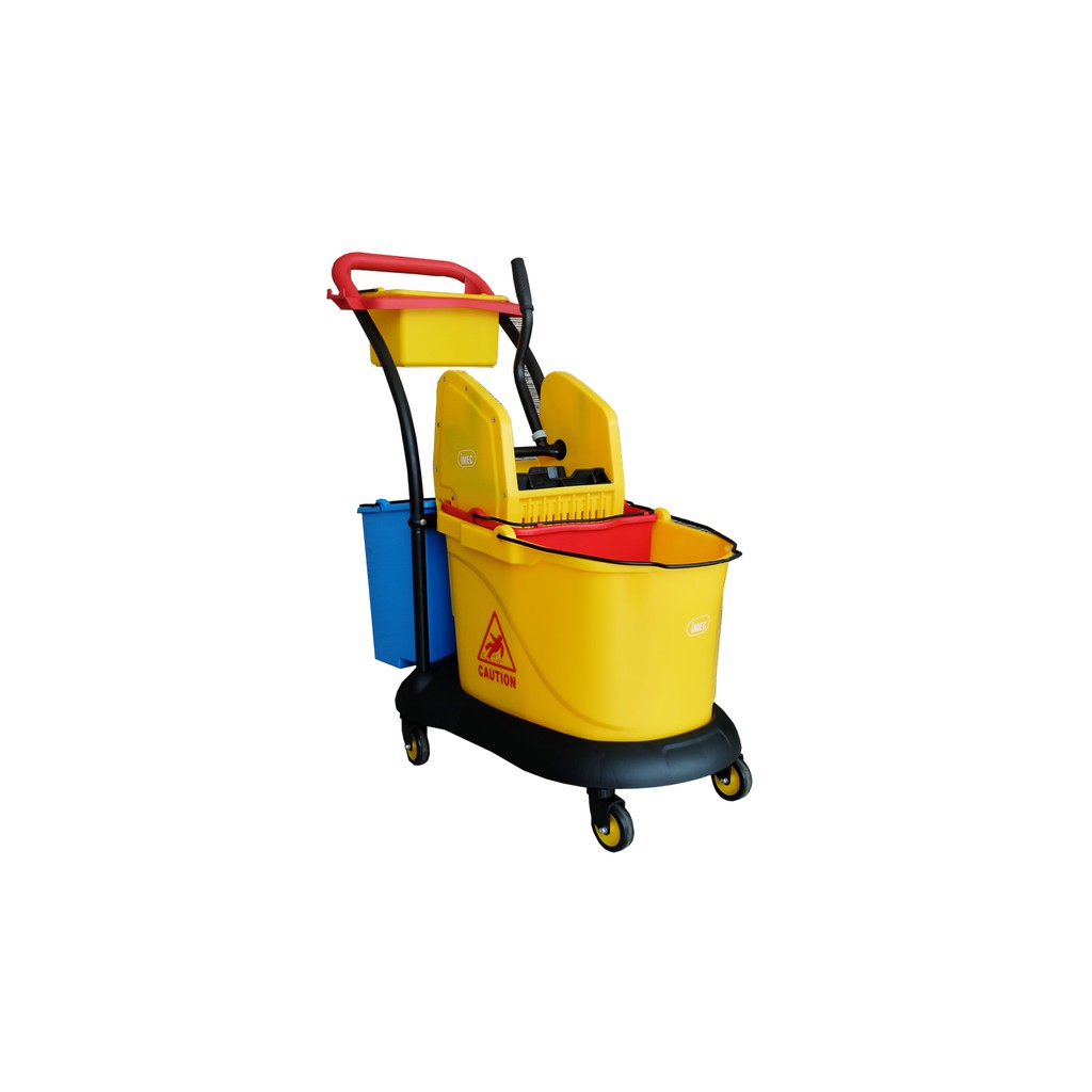 Single Mop Bucket c/w Extra Bucket - 32L | Shopee Malaysia