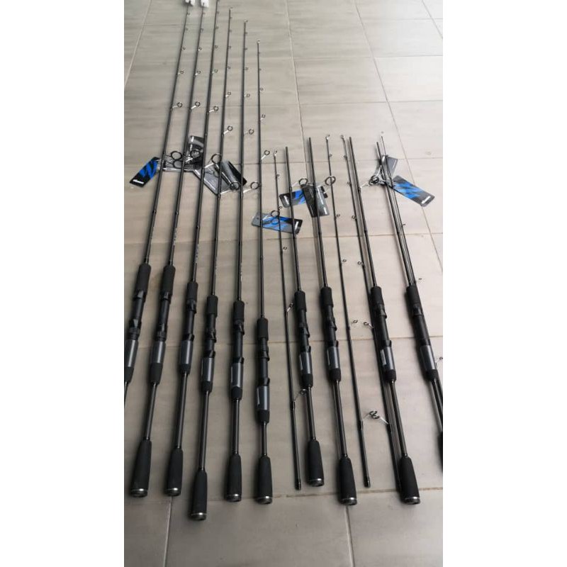 Okuma Nemesis Spinning Fishing Rod | Shopee Malaysia
