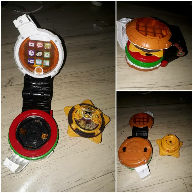 dx starninger burger morphee changer shuriken sentai ninniger | Shopee ...