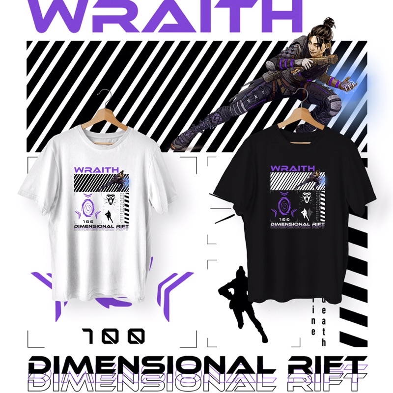 APEX WRAITH 100 DIMENSIONAL RIFT TEE | Shopee Malaysia