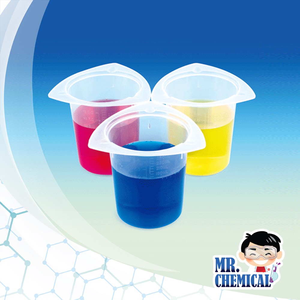 Tri-Cornered Beaker, PP, Non-sterile, 3pcs Set (Mr.Chemical) | Shopee ...
