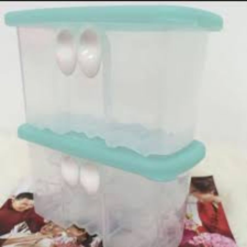 🔥READY STOK🔥[ORI 💯] Tupperware Fridgesmart mini 350ml x 1pc | Shopee ...