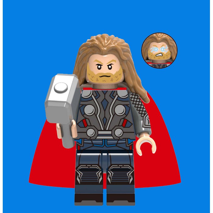 Lego Compatible The Thor Marvel Avengers Endgame Blocks Minifigures ...