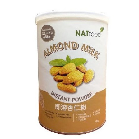 NATfood Almond Milk Instant Powder 400g | Shopee Malaysia