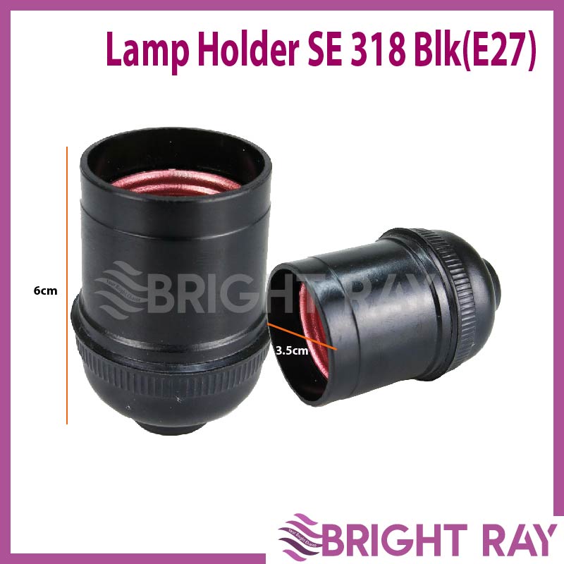 [Premium] 1PC Lamp/Bulb Holders/Wedge/Batten Holders PLC/BC/ES Holder ...