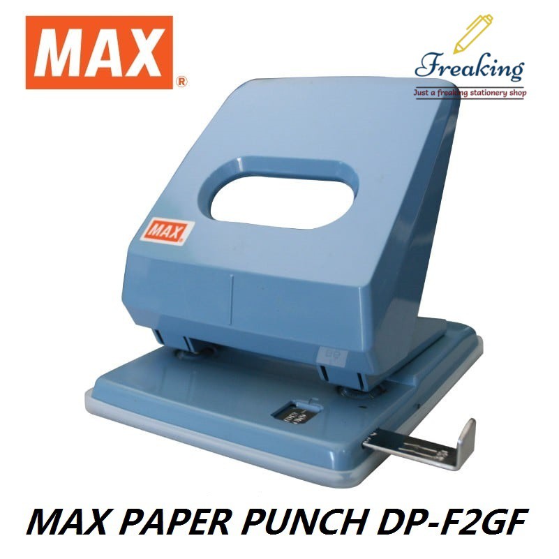 MAX PAPER PUNCH DP-F2GF (37SHT/70 GSM) | Shopee Malaysia