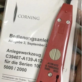 Insertion Tool Terminal DDF K57 K52 Punch Tool K57 KORNING CORNING K57 | Shopee Malaysia