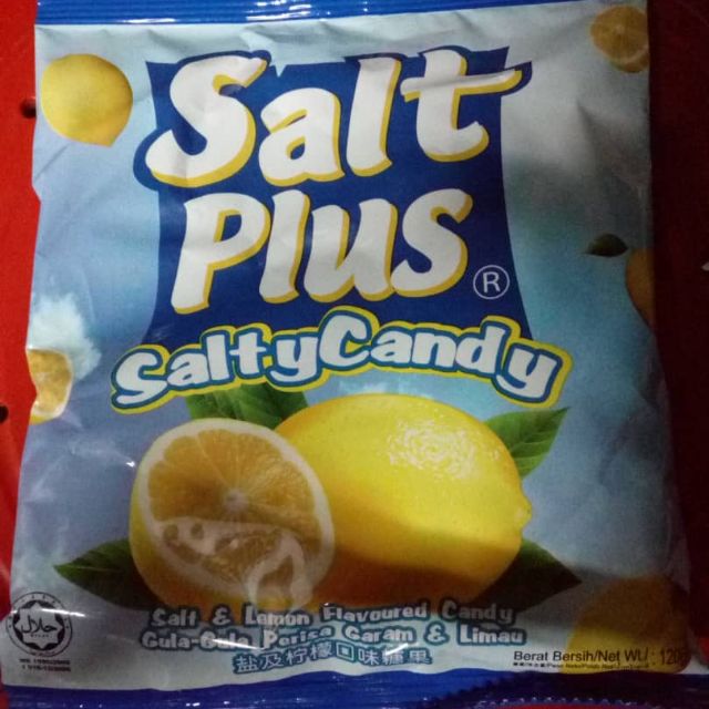 SALTY CANDY （SALT & LEMON） | Shopee Malaysia