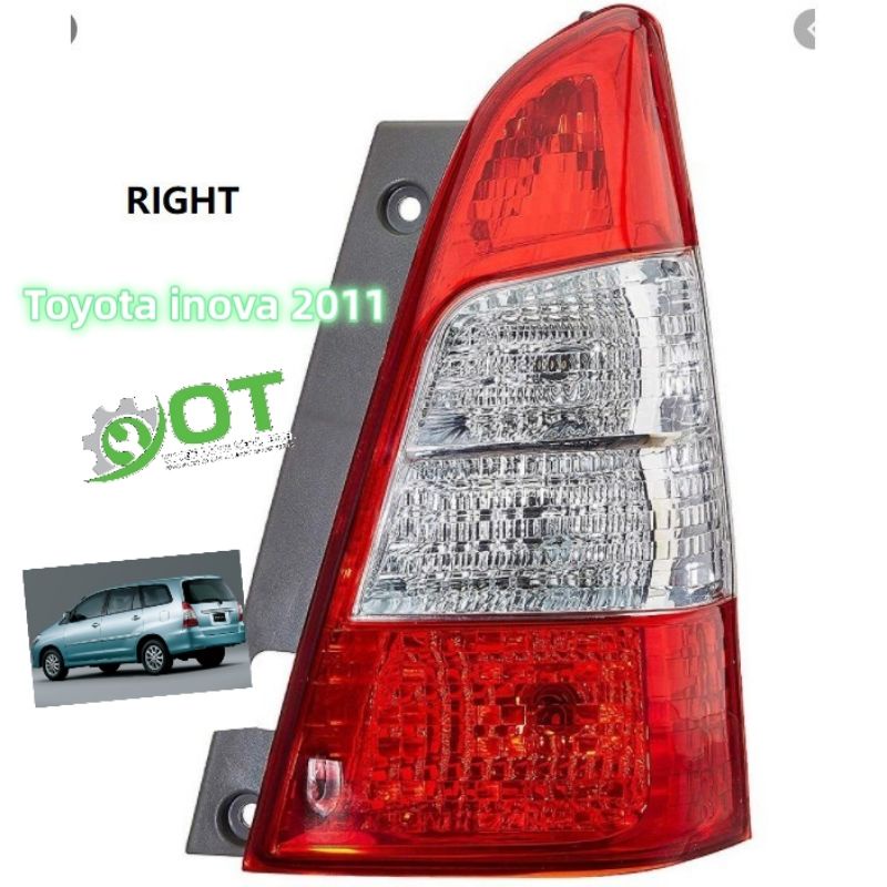 FOR Toyota Innova 2012 2013 2014 2015 Tail Light Tail Lamp | Shopee ...