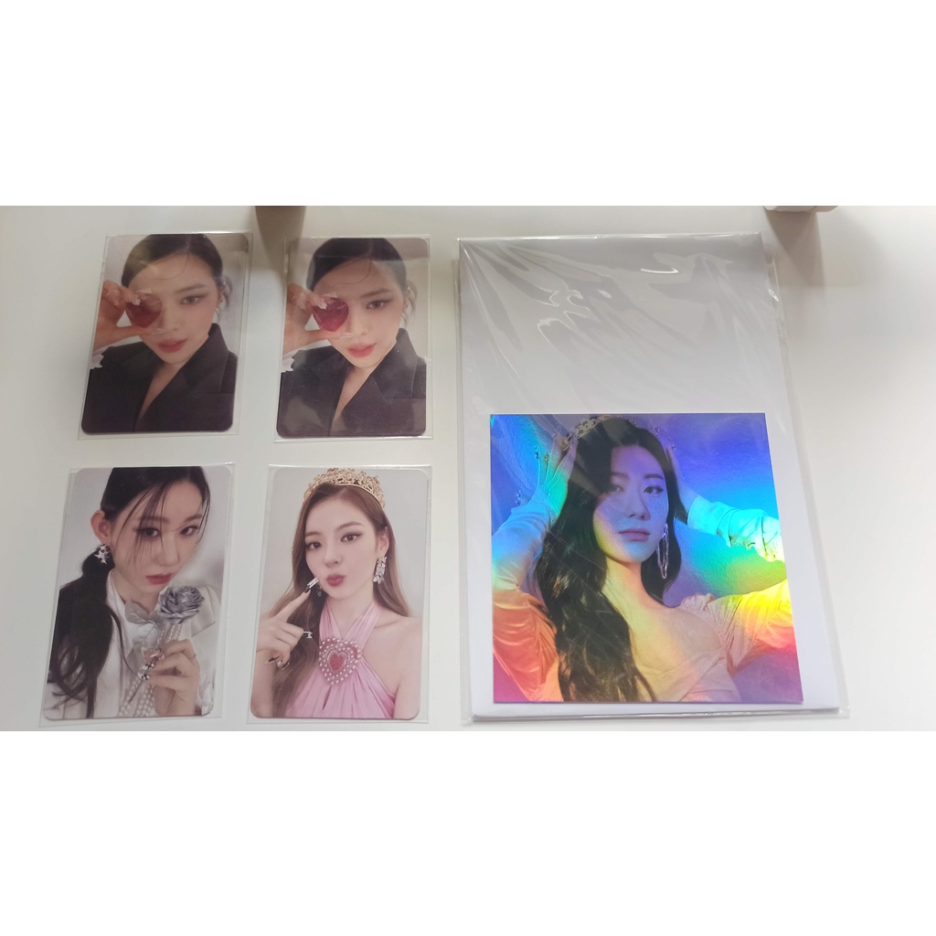 ITZY Checkmate Album Photocard POB Yeji Lia Ryujin Chaeryeong Yuna ...