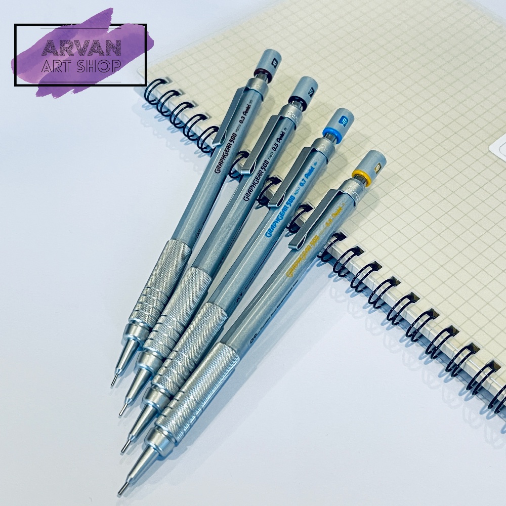 Pentel Graph Gear 500 Drafting Mechanical Pencil | Shopee Malaysia