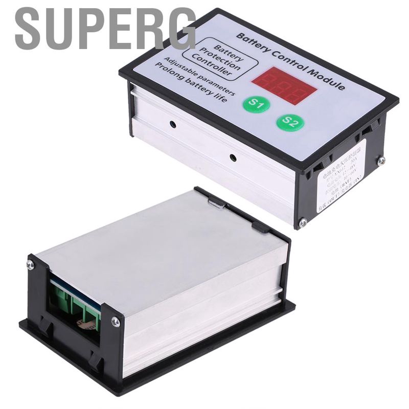 Superg Battery Charging Controller 10V-60V 30A Adjustable Under Voltage ...