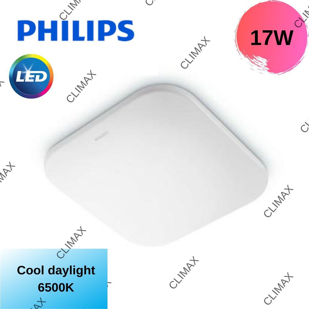 Philips Moire 31110 Ceiling Light Led 17W (6500K/Cool Daylight, 4000K ...