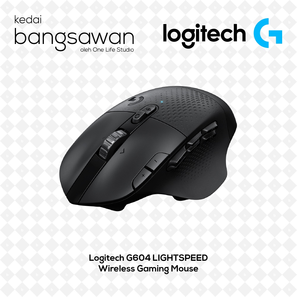 Logitech G604 LIGHTSPEED Wireless Gaming Mouse | Shopee Malaysia