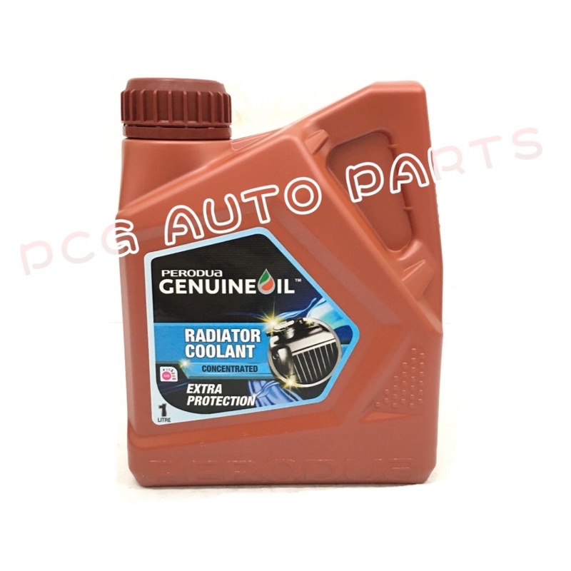 PERODUA Coolant Myvi Bezza Axia Alza Aruz Radiator Coolant Red Color ...